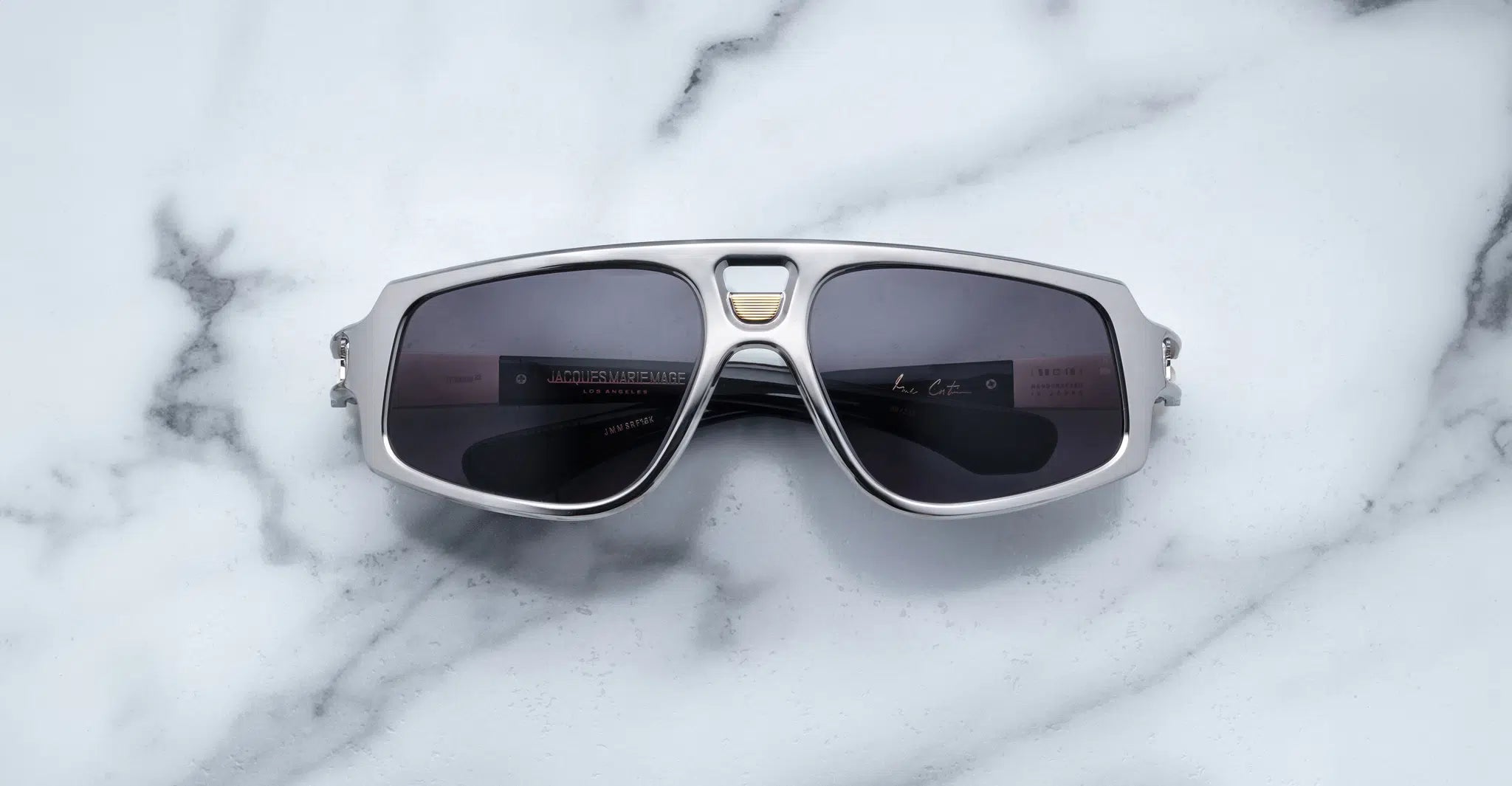 Jacques Marie Mage | Scarface Platinum | Glass Optical